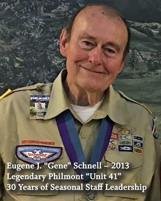 Silver Sage Award - Philmont Staff Association
