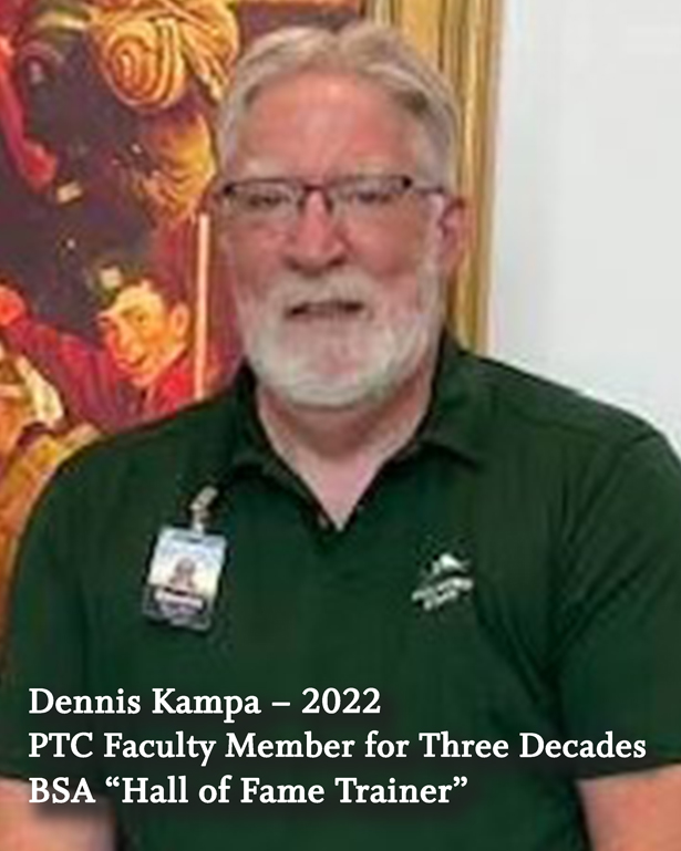 Silver Sage Award - Philmont Staff Association