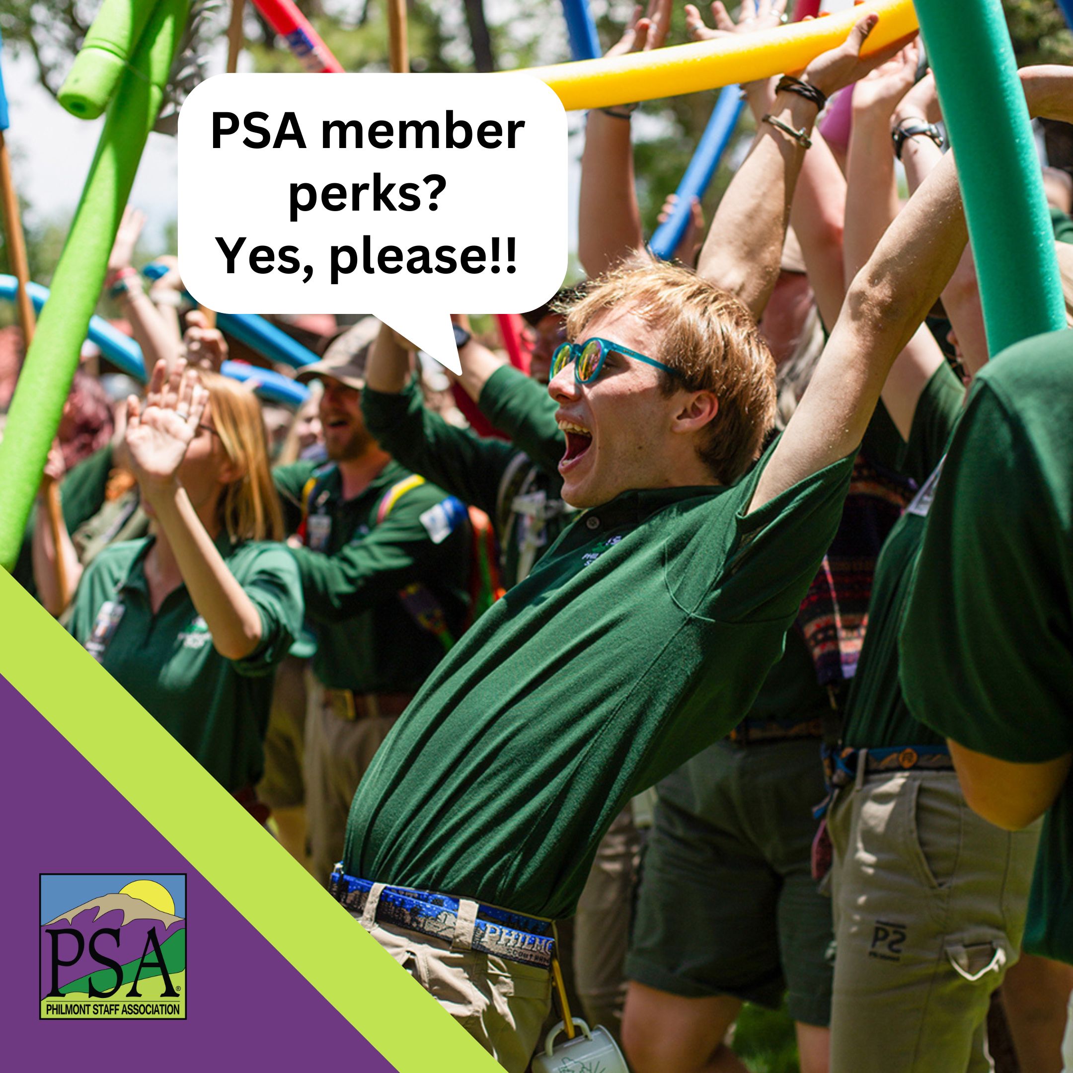 Member Perks! Discounts through Working Advantage - Philmont Staff Association