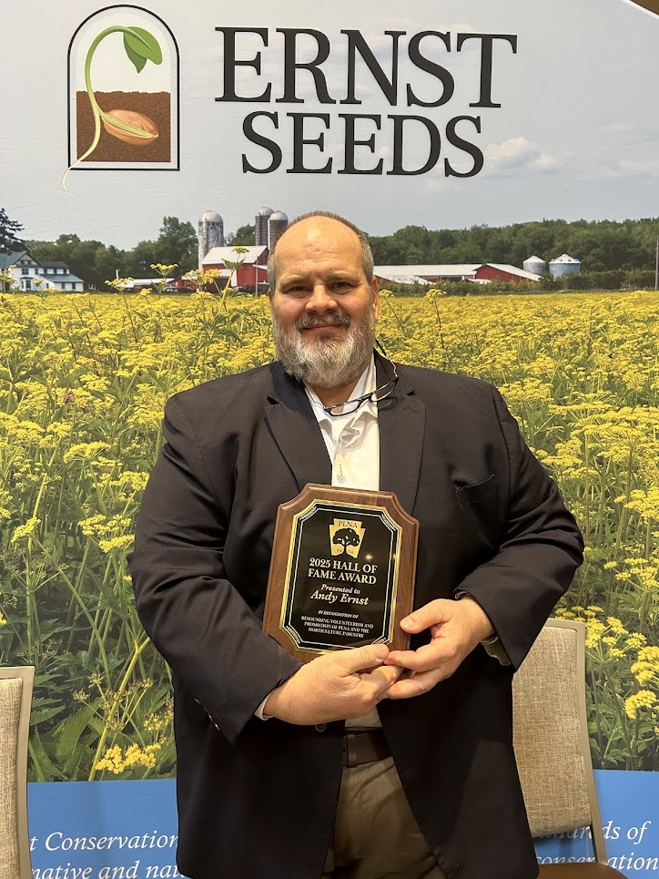 2025 Hall of Fame Award - Pennsylvania Landscape & Nursery Association
