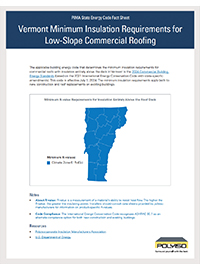 State Energy Code Fact Sheets | PIMA
