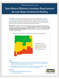 State Energy Code Fact Sheets | PIMA
