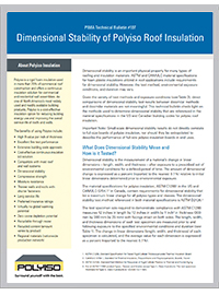 Polyiso Roof Insulation | 100 Series - Roofing