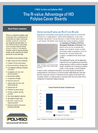 500 Series - HD Cover Boards | Polyiso.org