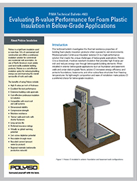 600 Series - Polyiso CI Performance in Below-Grade Applications ...