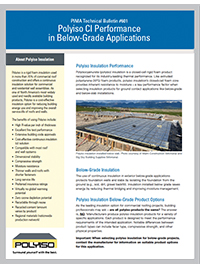 600 Series - Polyiso CI Performance in Below-Grade Applications ...