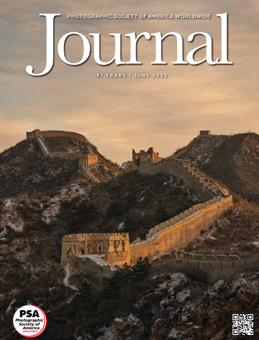June 2025 PSA Journal now available - Photographic Society of America