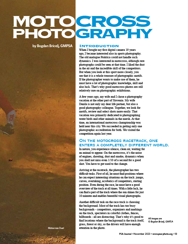 Article of the Month