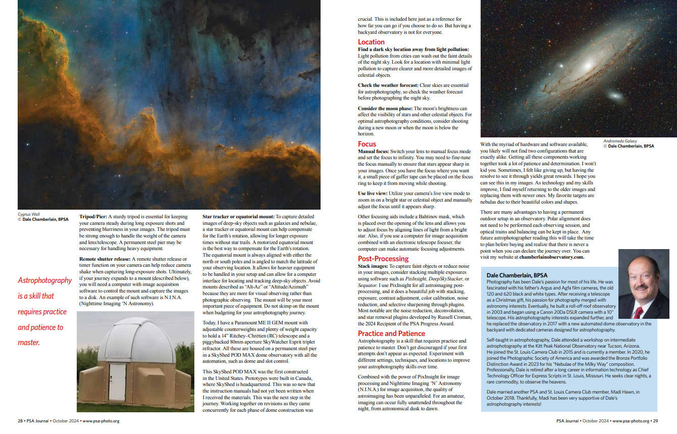 Article of the Month