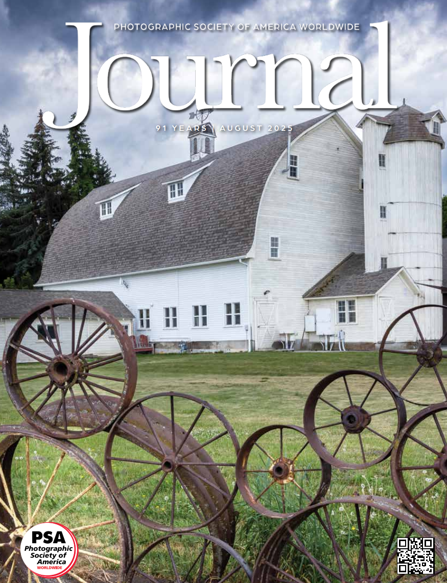 August 2025 PSA Journal now available - Photographic Society of America