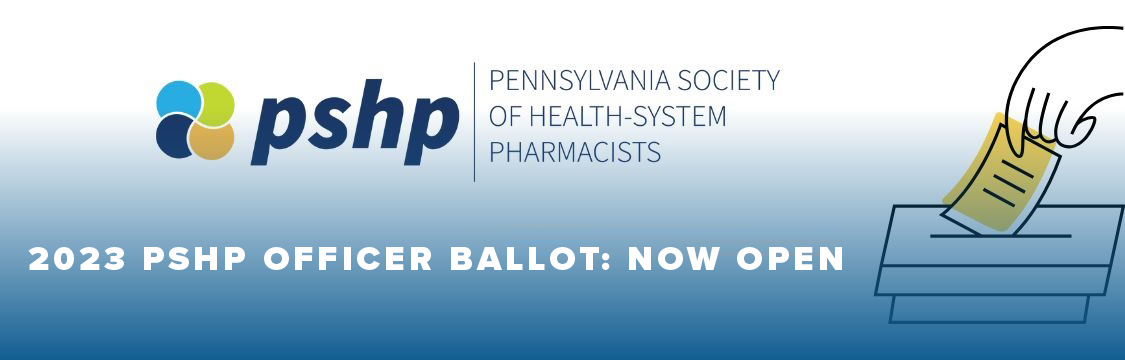 PSHP Office Ballot for 2022-2023 - Pennsylvania Society of Health ...