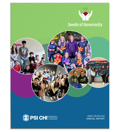 Psi Chi Publications