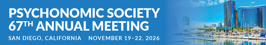 2026 Annual Meeting - Psychonomic Society