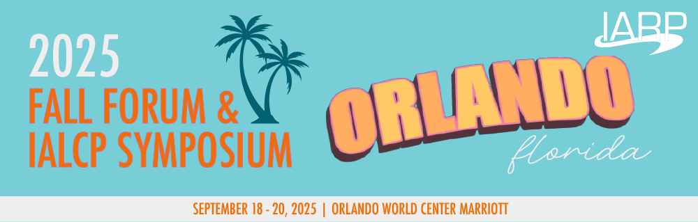 🚨 Fall Forum and IALCP Symposium Registration Is Open! 🚨 ...