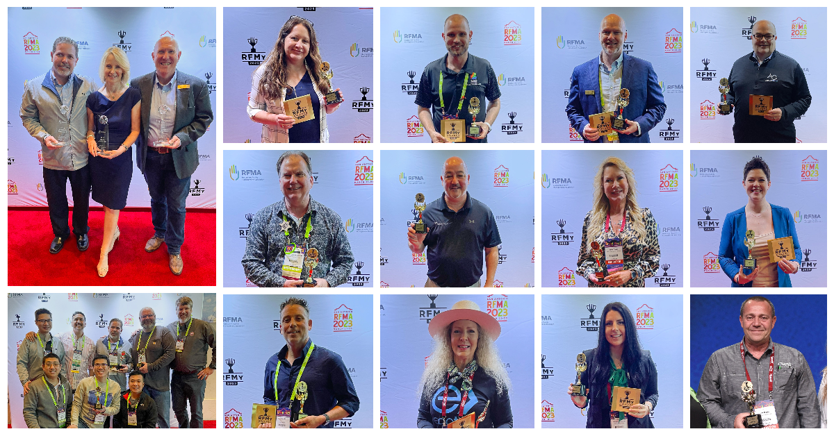 RFMy Awards presented at RFMA 2025 - Restaurant Facility Management ...