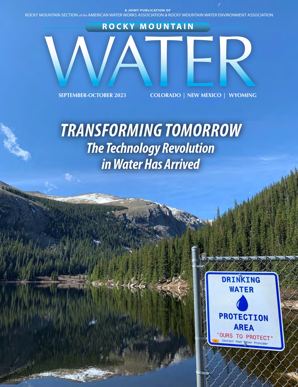Rocky Mountain Water Magazine - Rocky Mountain Section of American ...
