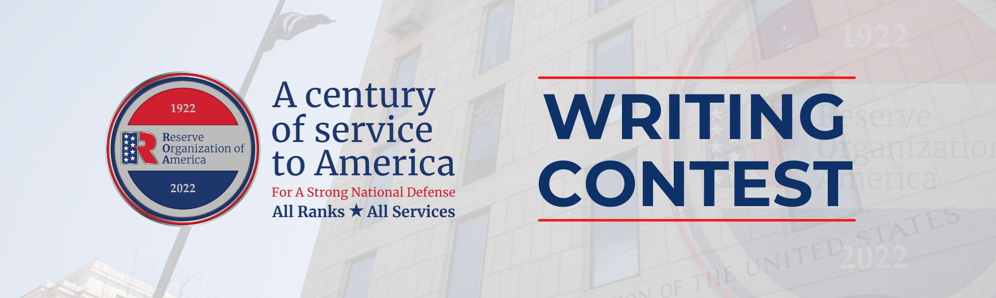 ROA Centennial: A Message from the Executive Director - ROA