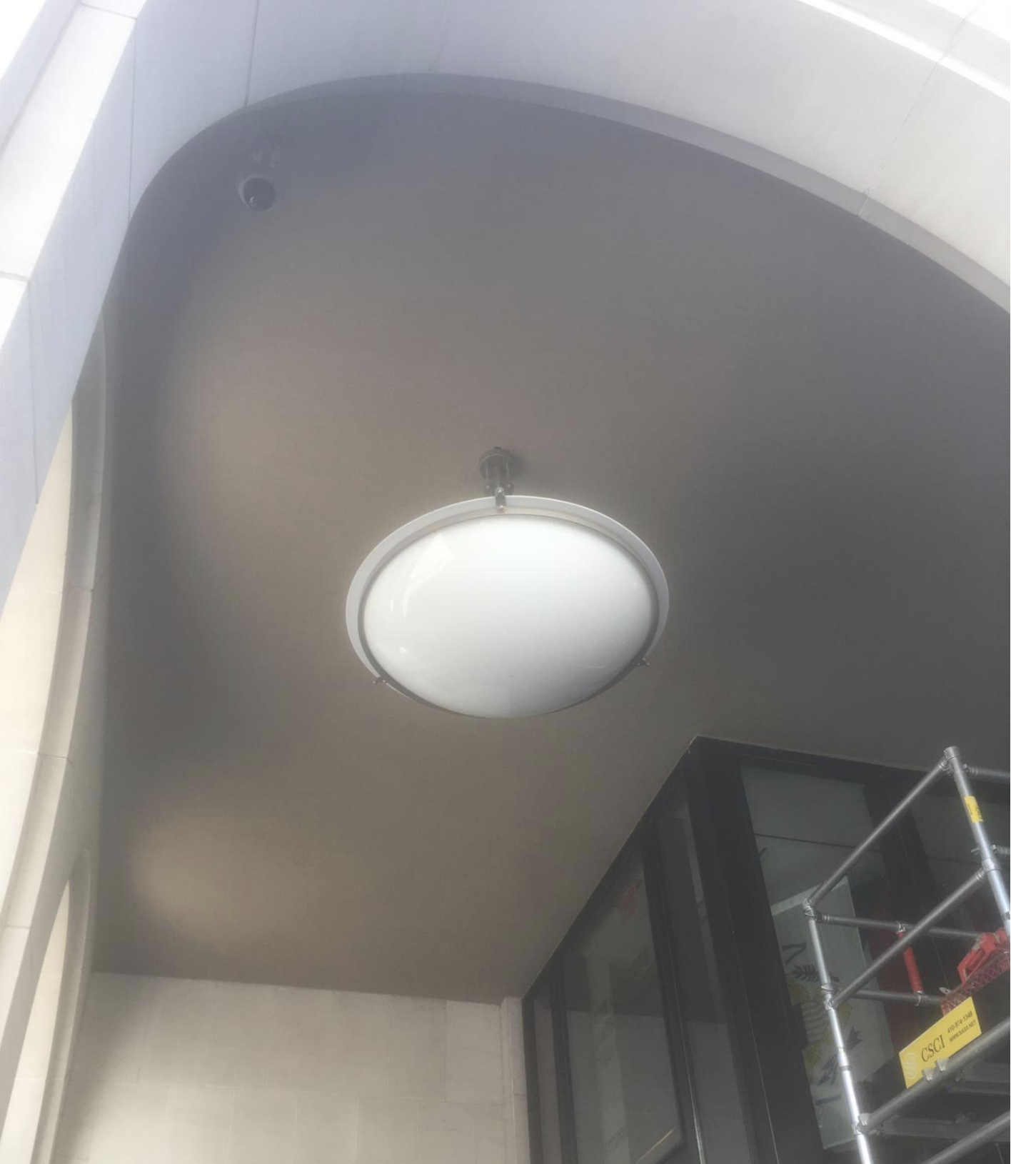 Exterior renovation of Minuteman Memorial Headquarters peels back ...