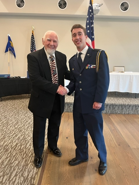 Air Force ROTC Cadets Receive ROA Awards at The University of North ...