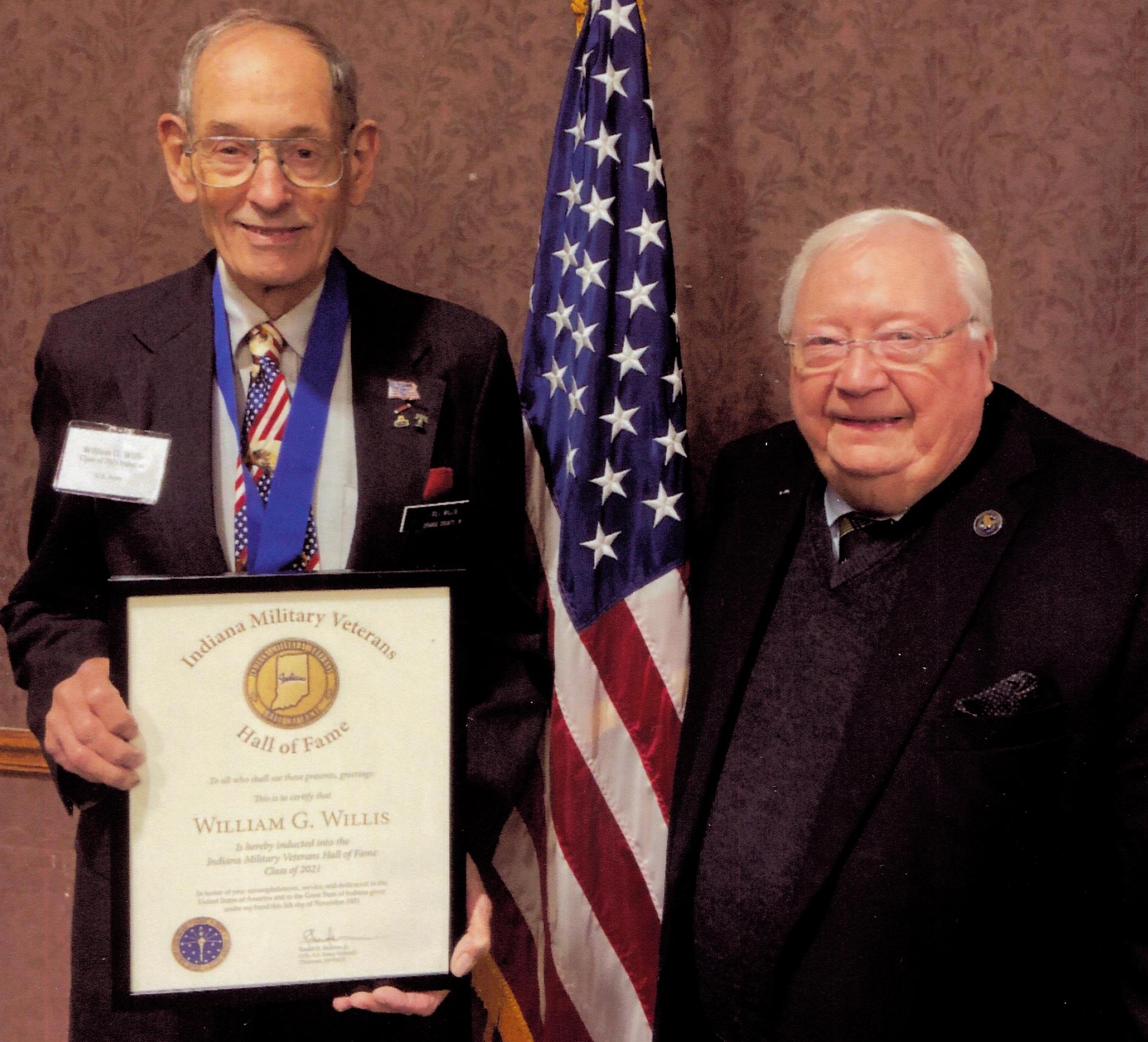 Two ROA Members featured by Army War College Foundation's "Mail Bag" - ROA