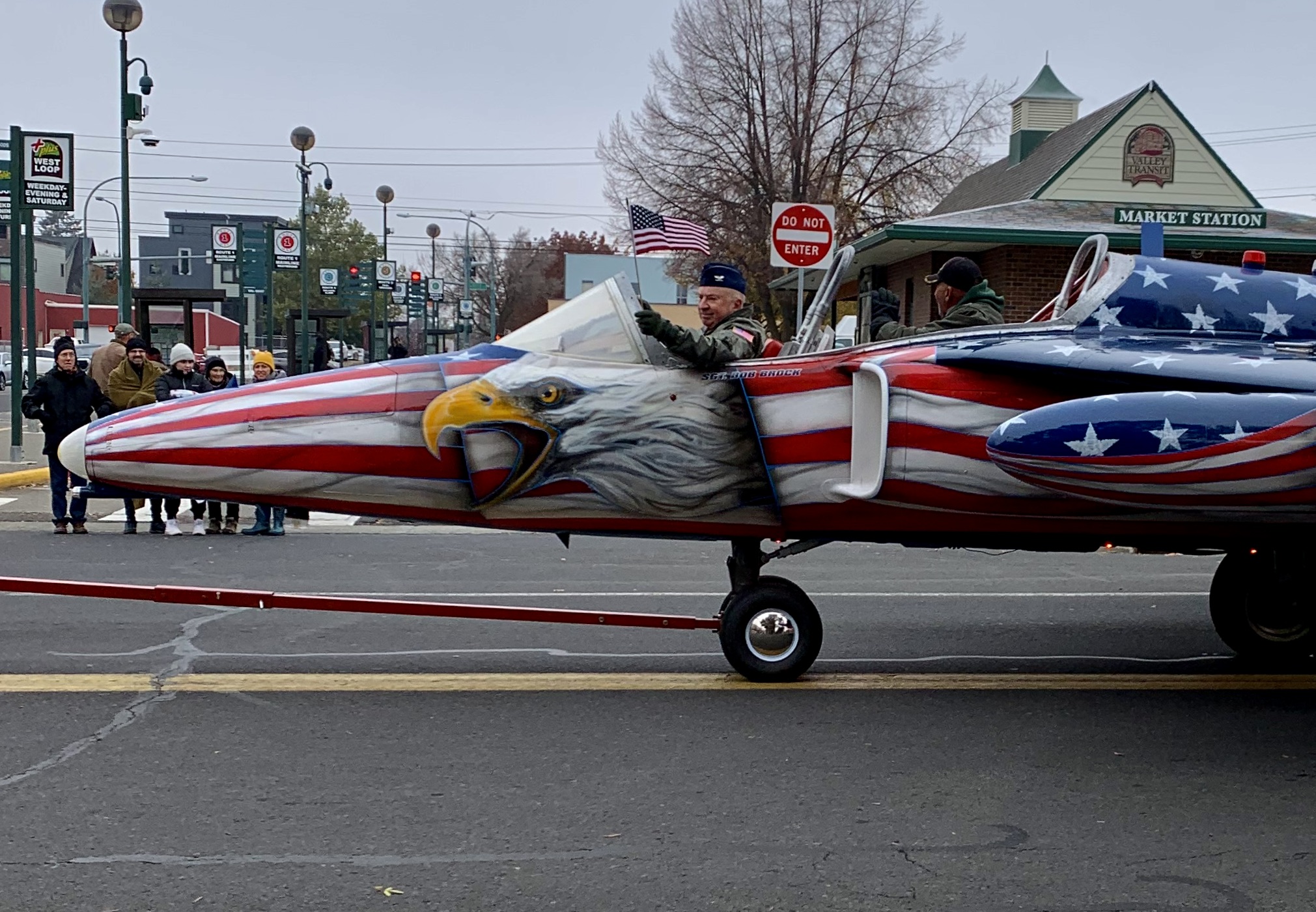 ROA Life Member participates in the Walla Walla, Washington Veterans ...