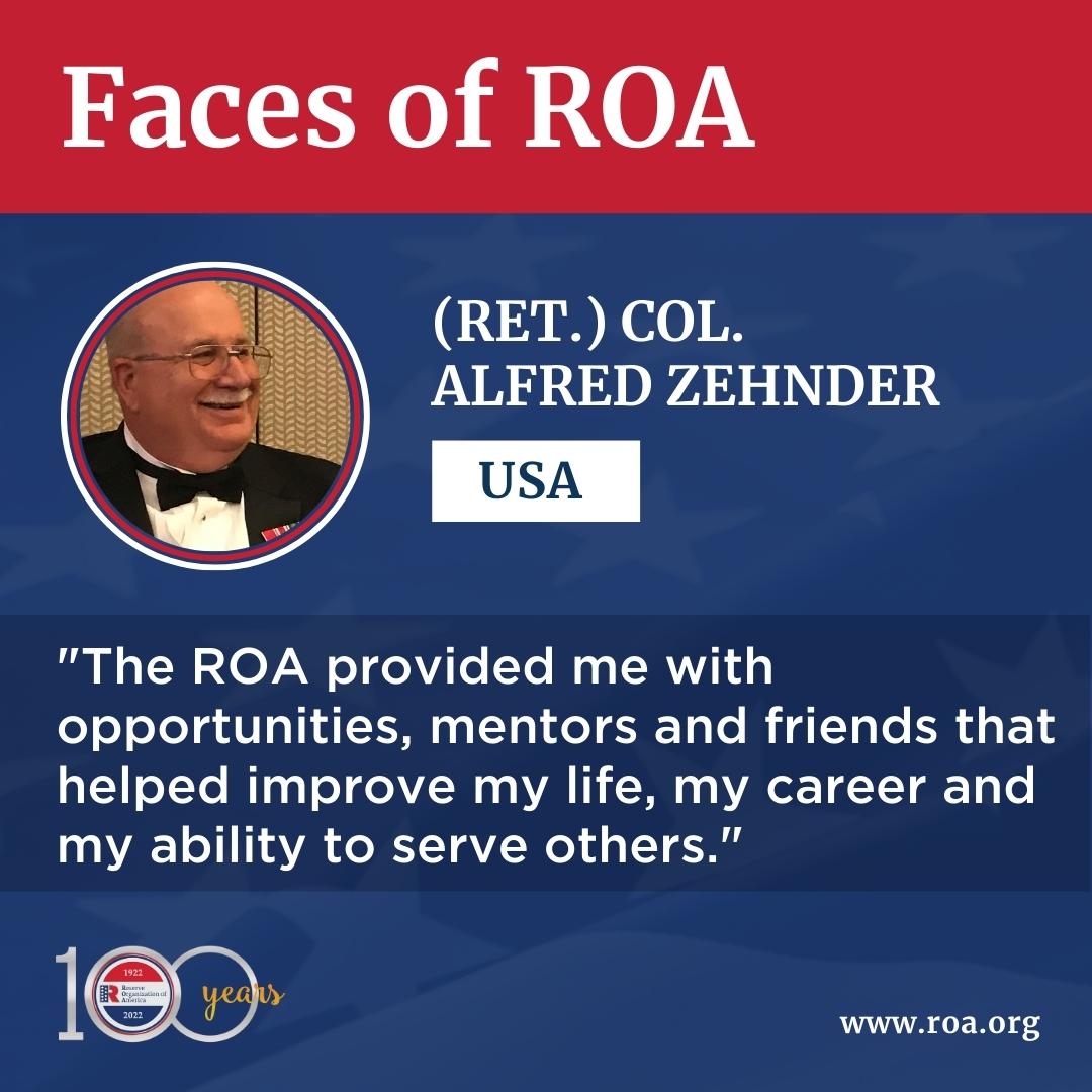 Faces of ROA: USA (Ret.) Col. Alfred Zehnder - ROA
