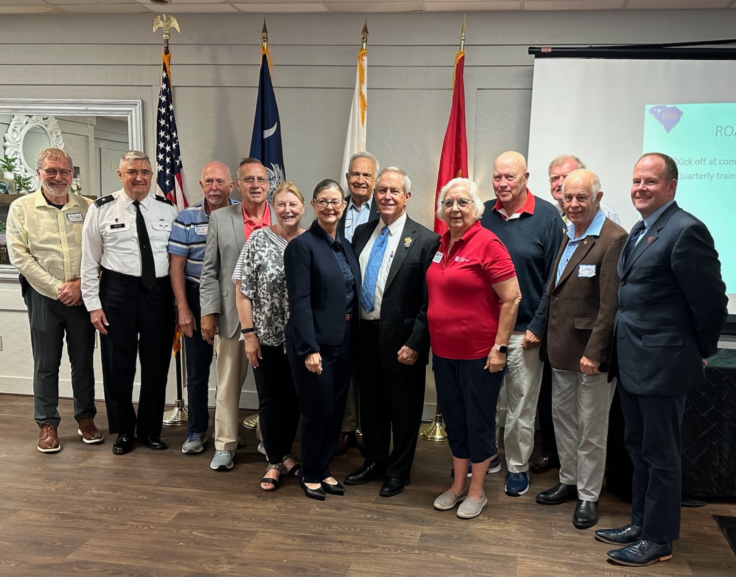 South Carolina hosts 2023 department convention - ROA