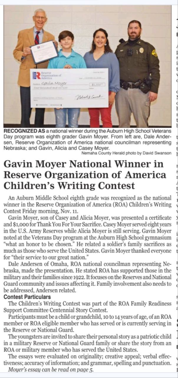 November 2023 RV - ROA