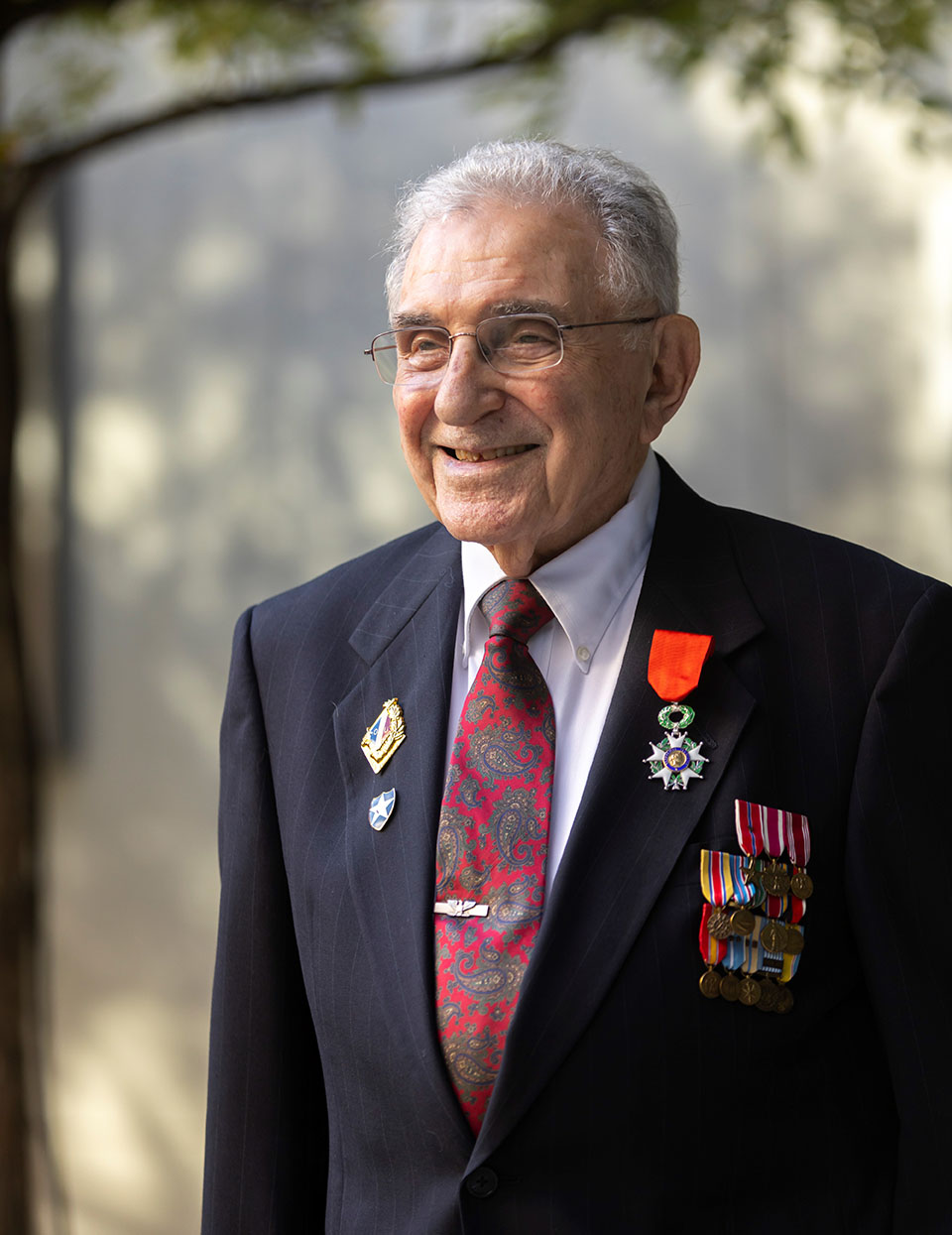 ROA salutes Col. Ralph Hockley, refugee from Hitler, veteran of WWII ...