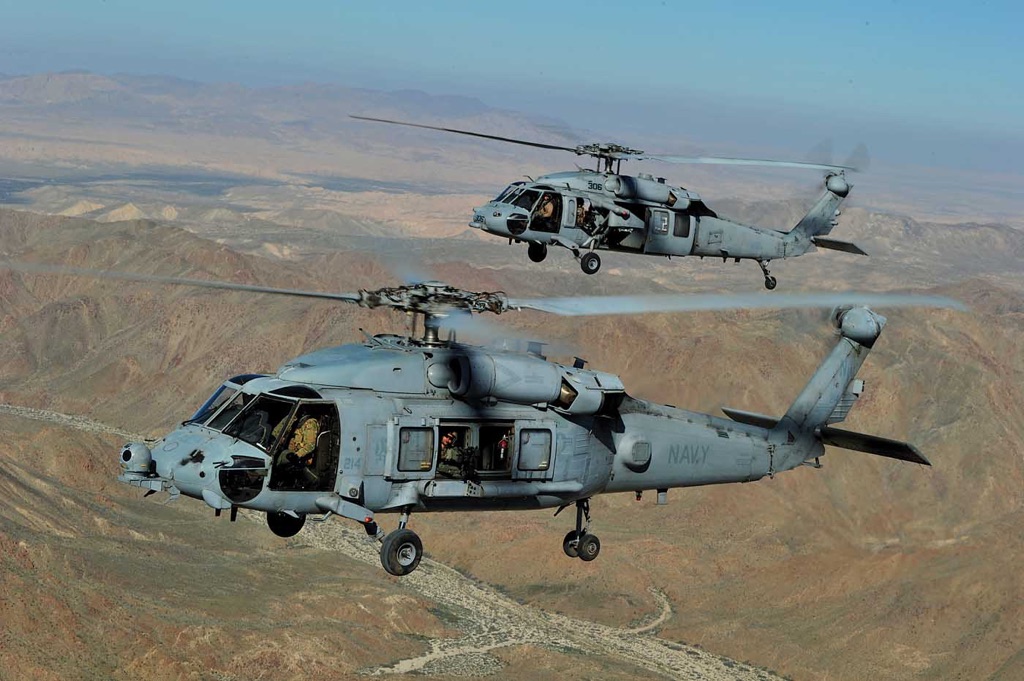 The Final Flight: Honoring the Legacy of HSC-85 Firehawks - ROA