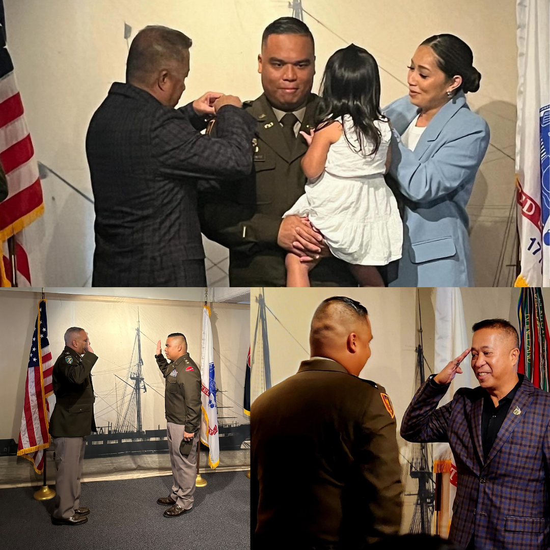 ROA Life Member promoted to major in Newport, Rhode Island ceremony - ROA