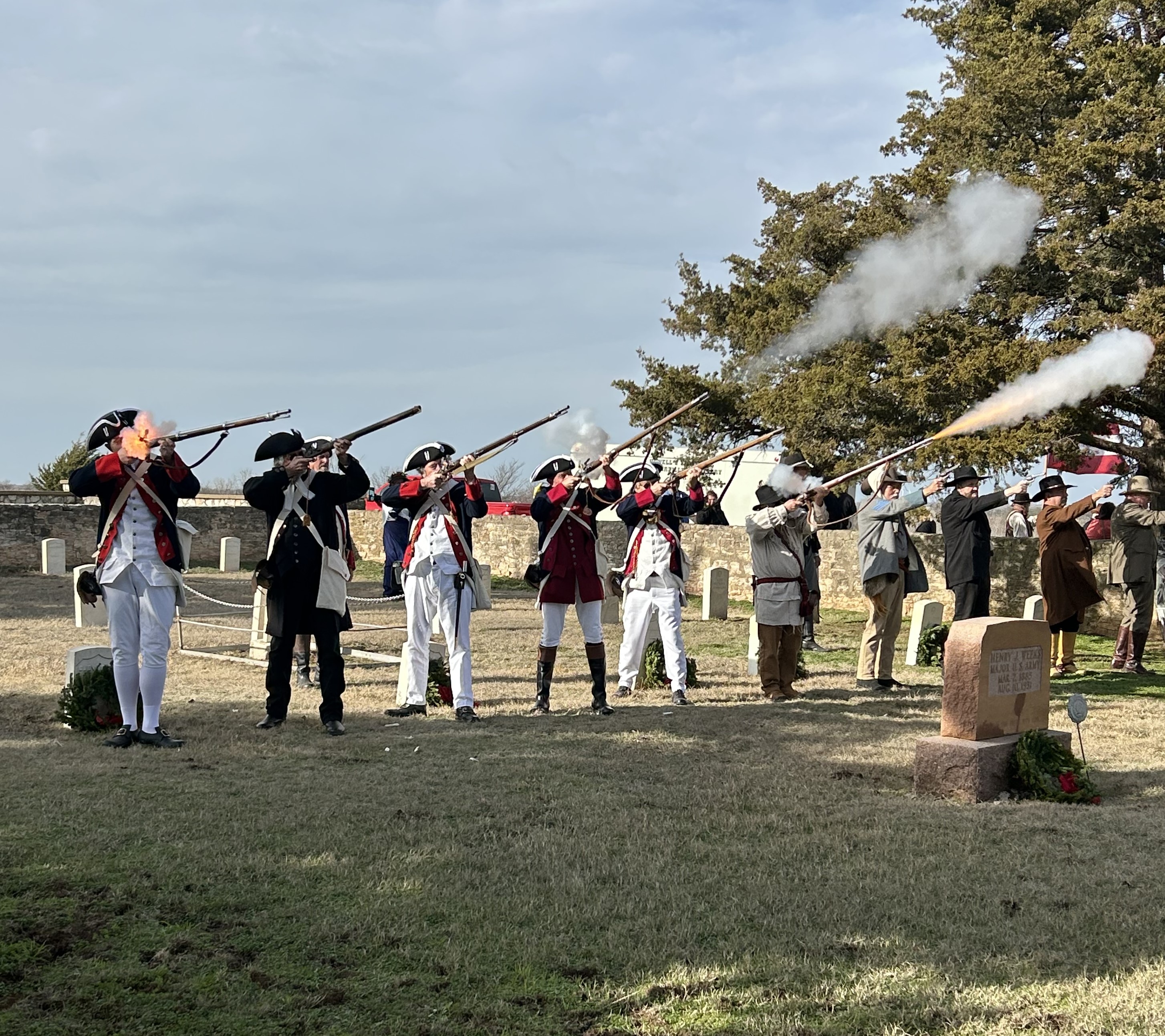 ROA Dept. of the Southeast supports Wreaths Across America event - ROA