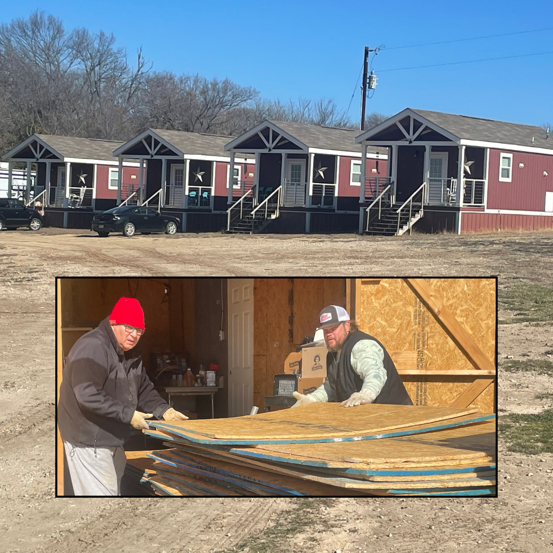 Dallas-Fort Worth Chapter completes service project at the Valor Ranch ...