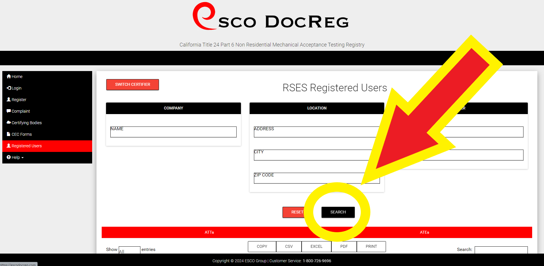 Title 24 - Refrigeration Service Engineers Society