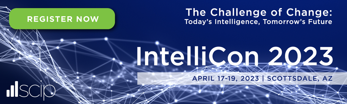 SCIP — Upcoming Events - Strategic Consortium of Intelligence Professionals (SCIP)