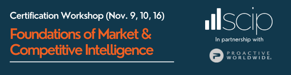 ICYMI - New Content for SCIP Members - Strategic Consortium of ...