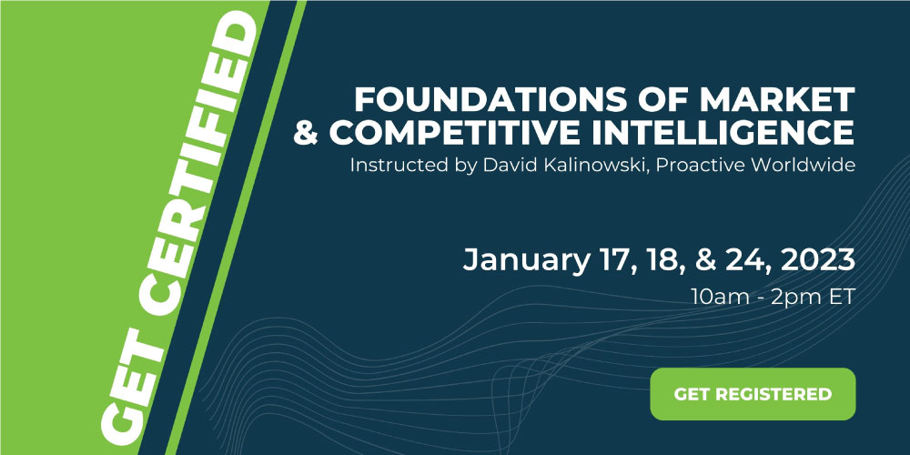 New CI Metrics Templates - Strategic Consortium of Intelligence ...