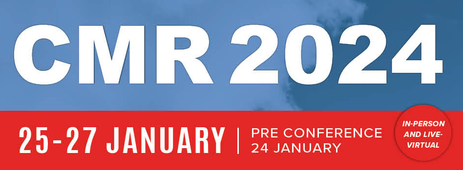 CMR2024 Registration - Society for Cardiovascular Magnetic Resonance