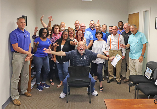 In Memory of Jimmy Wigglesworth - SCAWWA/WEASC