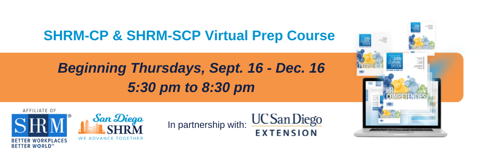 San Diego Society for Human Resource Management (San Diego SHRM)