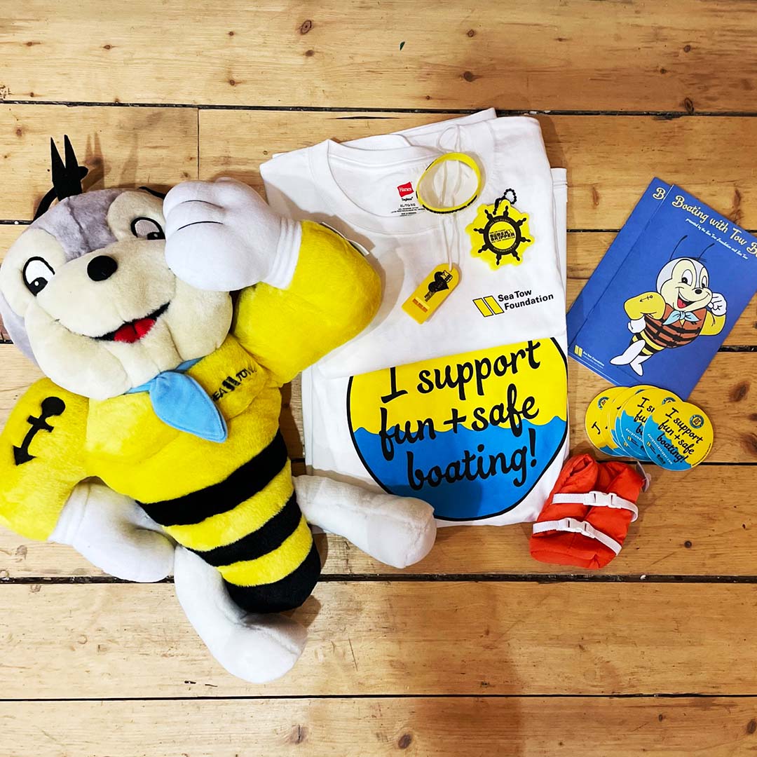 Life Jacket Challenge - Sea Tow Foundation