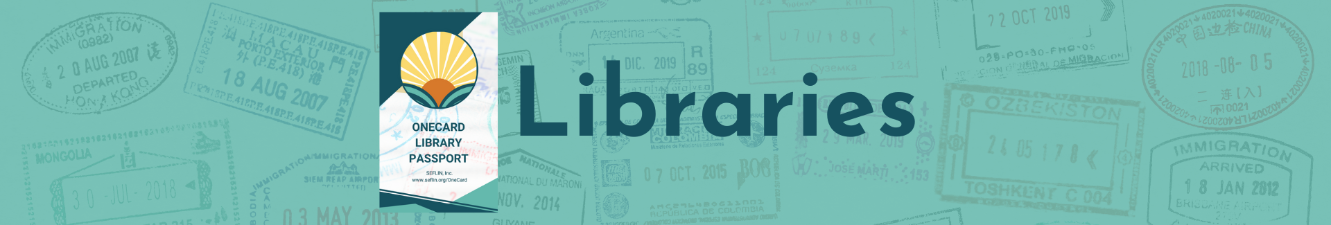 OneCard Libraries - Southeast Florida Library Information Network