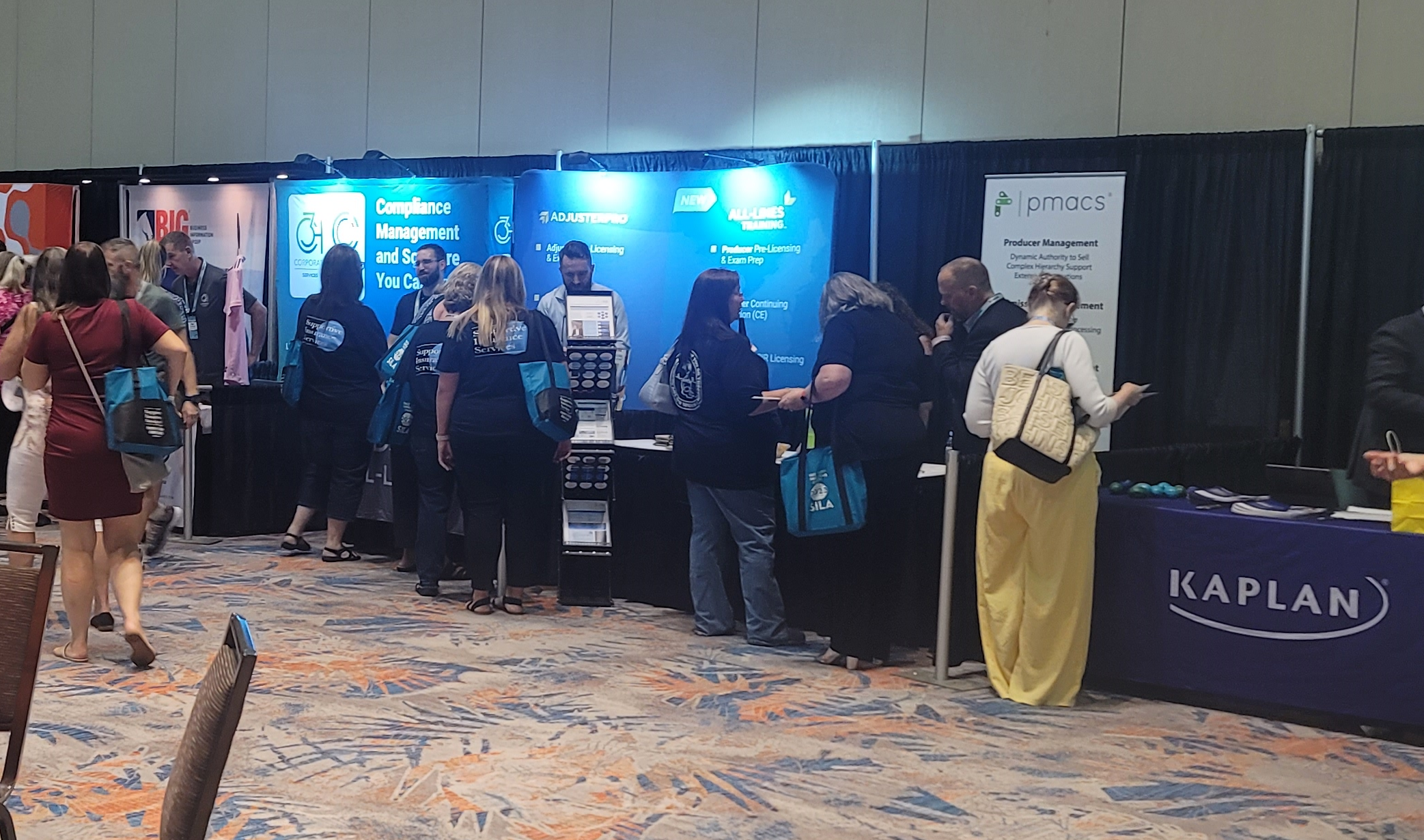 Exhibitor Opportunities - Securities and Insurance Licensing Association