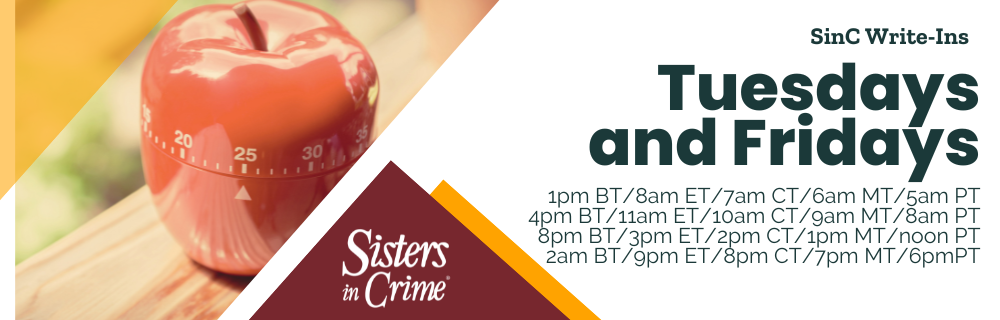 SinC Write-Ins - Sisters in Crime