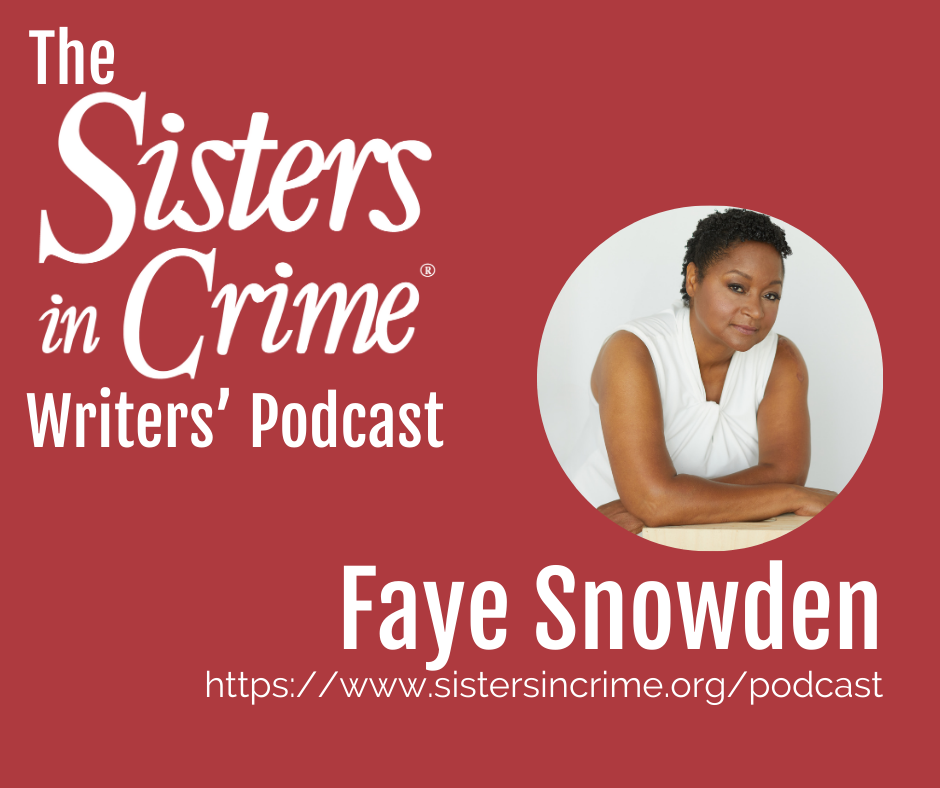 Episode 4 Faye Snowden - Sisters in Crime