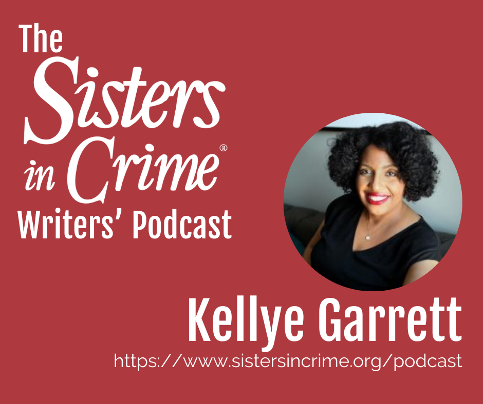 Episode 11 Kellye Garrett - Sisters in Crime