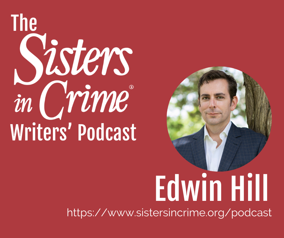 Episode 9 Edwin Hill - Sisters in Crime