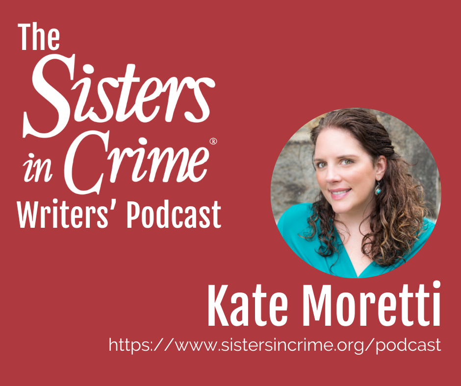The SinC Writers' Podcast - Sisters in Crime