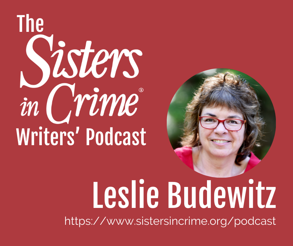 Episode 25 Leslie Budewitz