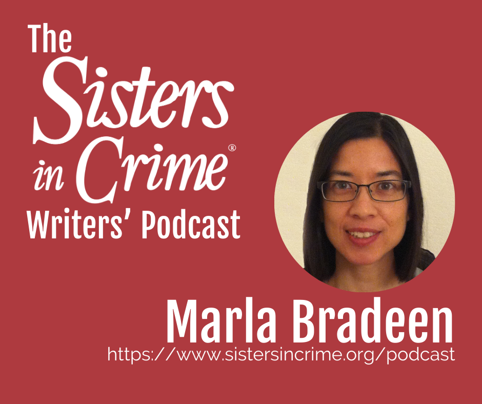 Episode 8 Marla Bradeen - Sisters in Crime